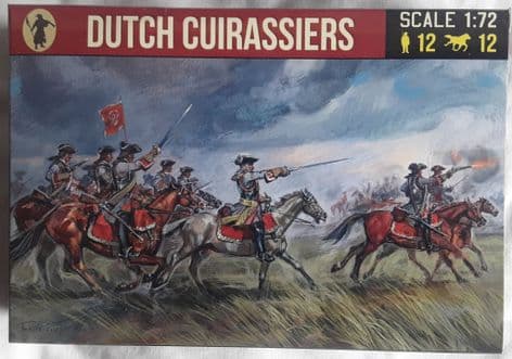 Strelets 1/72 ST0259 Dutch Cuirassiers WSS