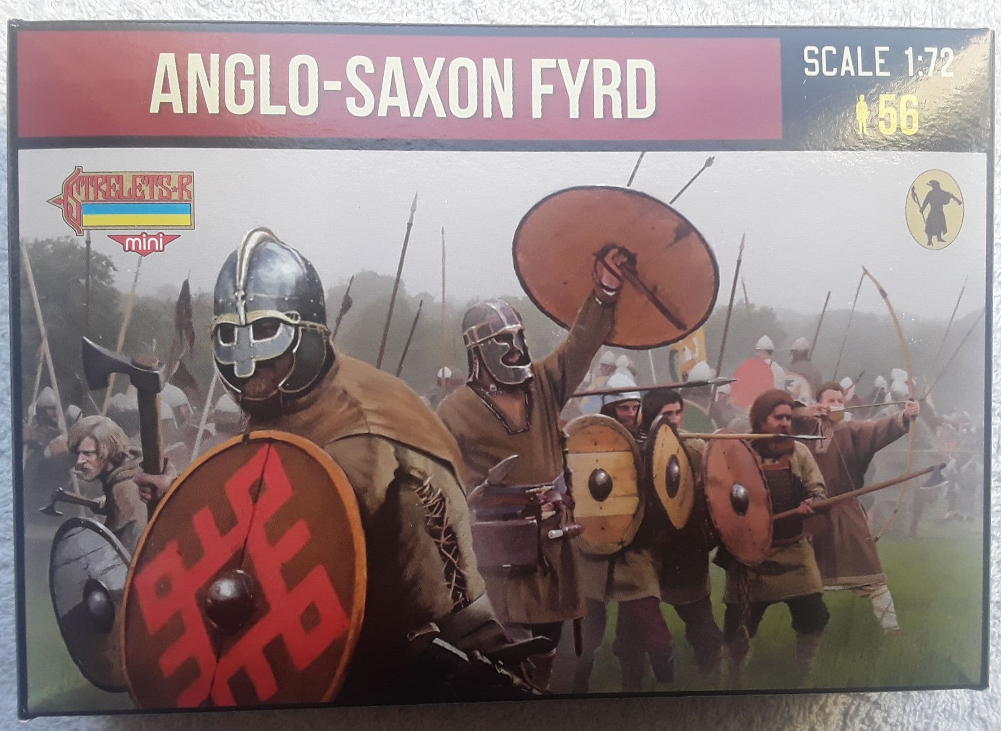 Strelets 1/72 STM140 Anglo-Saxon Fyrd Dark Ages