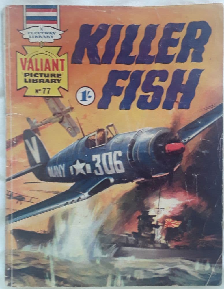 Valiant Picture Library 77 Killer Fish