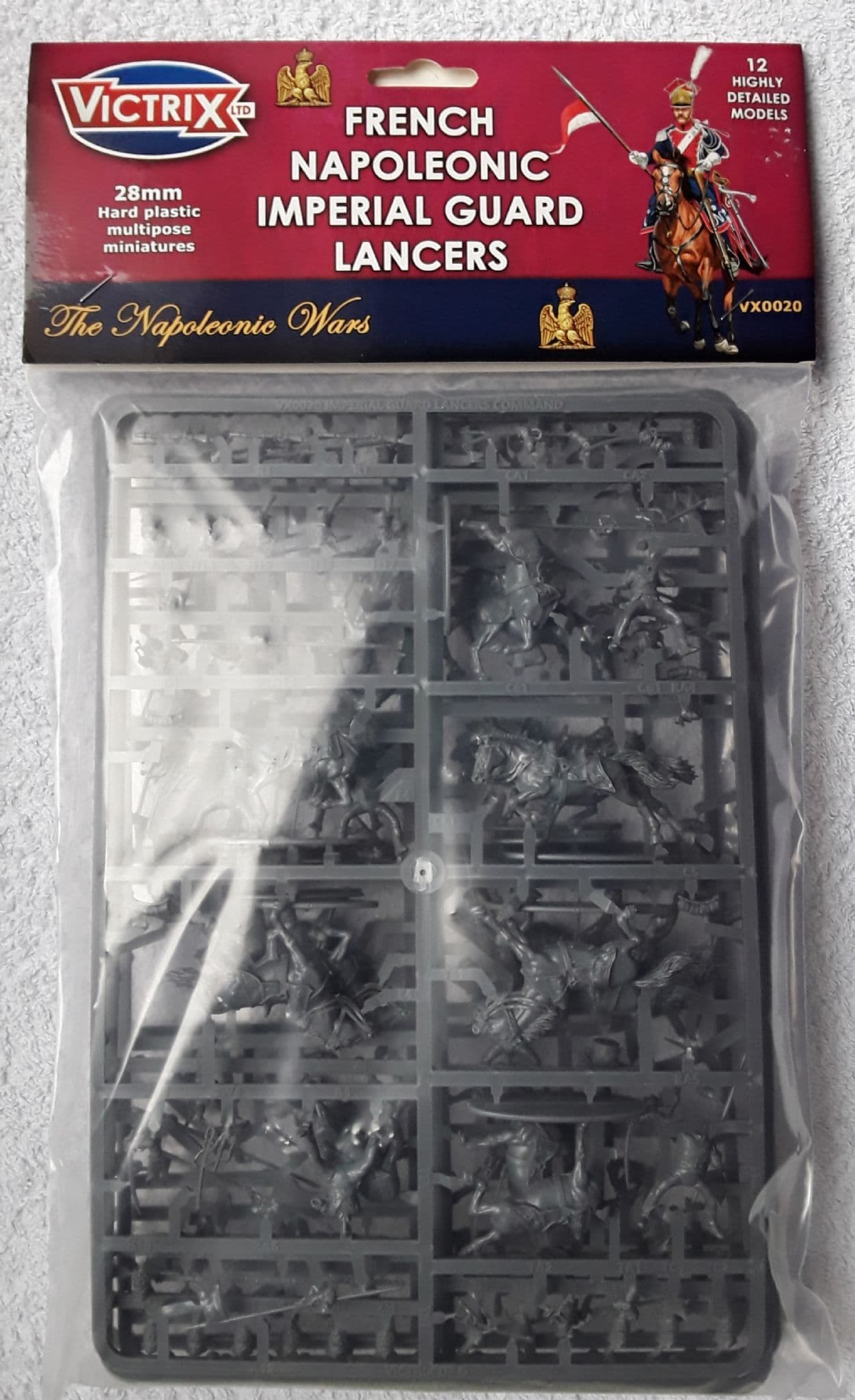 Victrix 28mm VX0020 Frech Imperial Guard Lancers