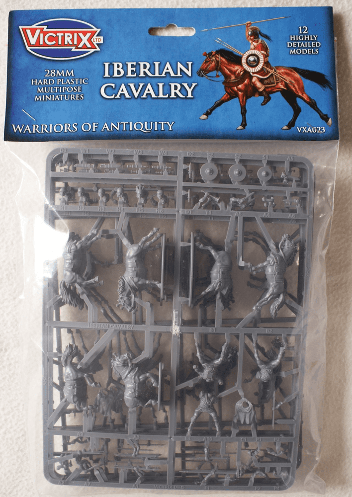 Victrix 28mm VXA023 Iberian Cavalry