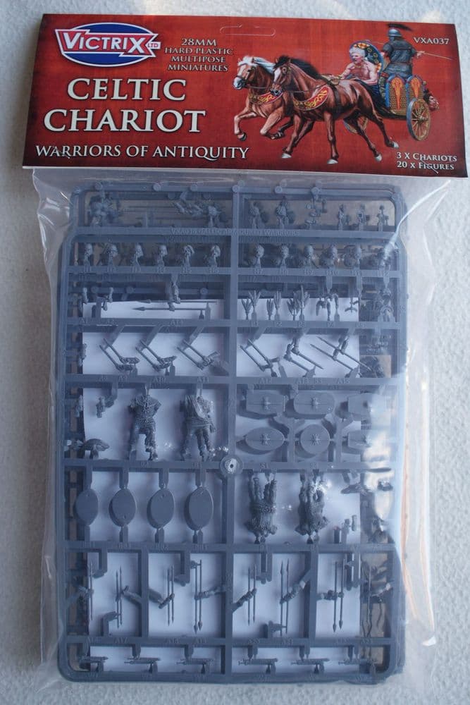 Victrix 28mm VXA037 Celtic Chariots