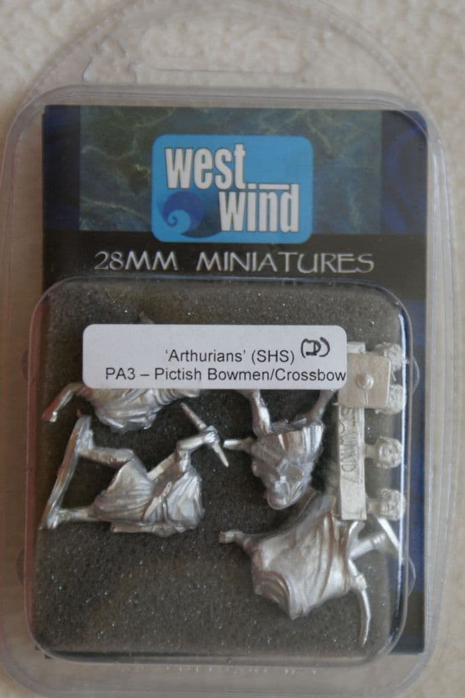 Westwind 28mm PA-3 Pictish Bowmen/Crossbows
