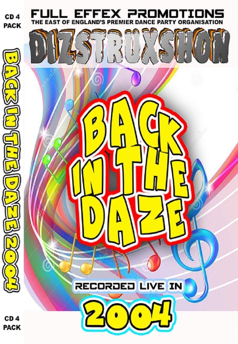 Back in the Daze - 2004