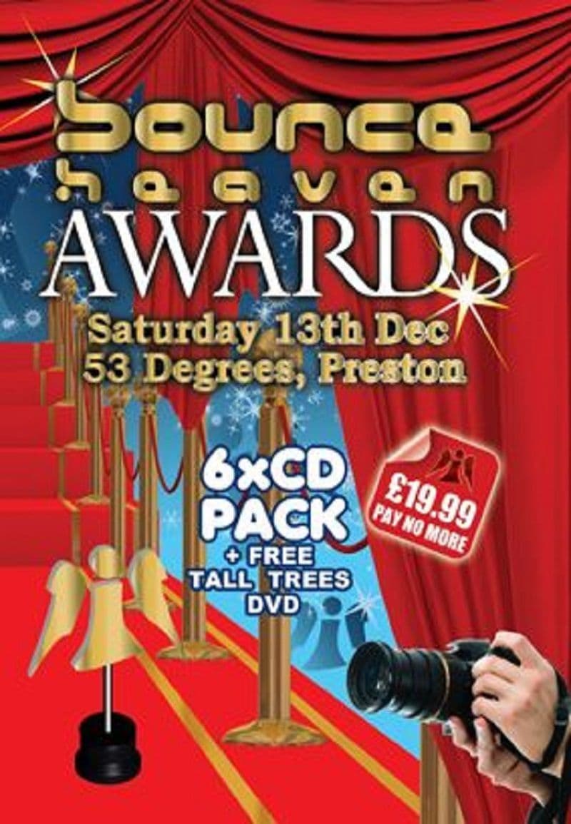 Bounce Heaven - Event 11 - 6 CD Pack & DVD
