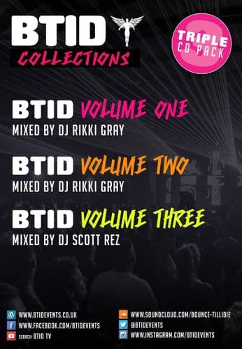 BTID - Collections - Volumes 1 2 3 - CD Pack