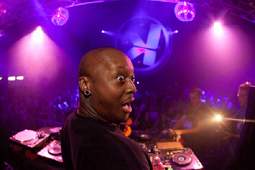 DJ Rush Live Classic Techno DJ-Sets Compilation 1990 - 1999