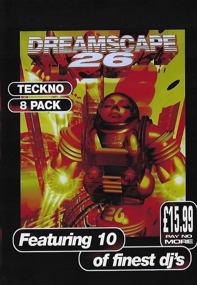 Dreamscape - 26 - 1997 - Teckno - CD Pack
