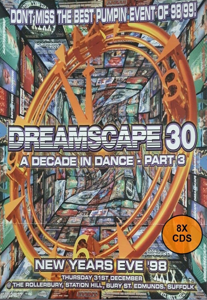 Dreamscape - 30 A Decade In Dance Part 3 CD Pack