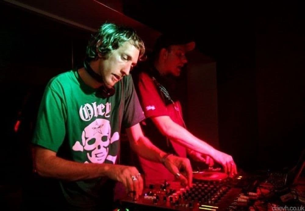 Evil Nine Live Breaks DJ-Sets Compilation 2003 - 2012