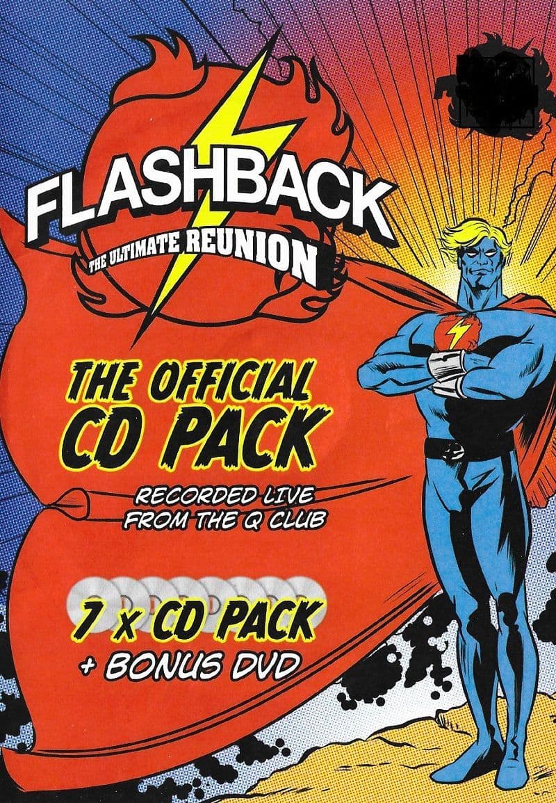 Flashback - The Ultimate Reunion - CD Pack