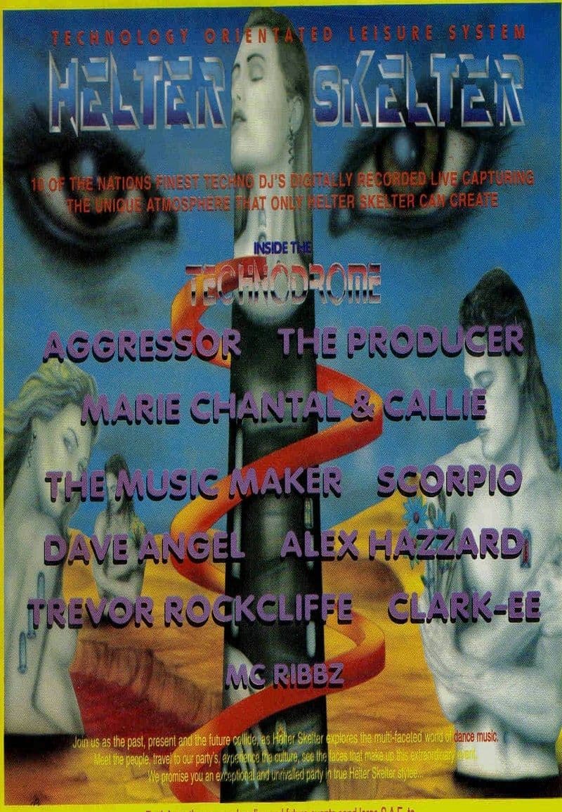 Helter Skelter Past Present and the Future - Technodrome - 1995 - CD Pack