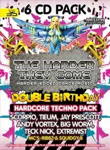 Hardcore Techno CD Packs