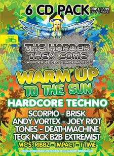 Hardcore Techno CD Packs