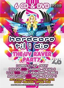 HTID 40 - UV Raver Party