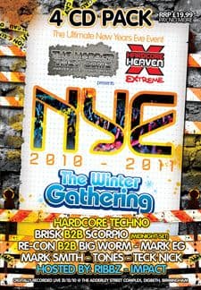 Hardcore Techno CD Packs