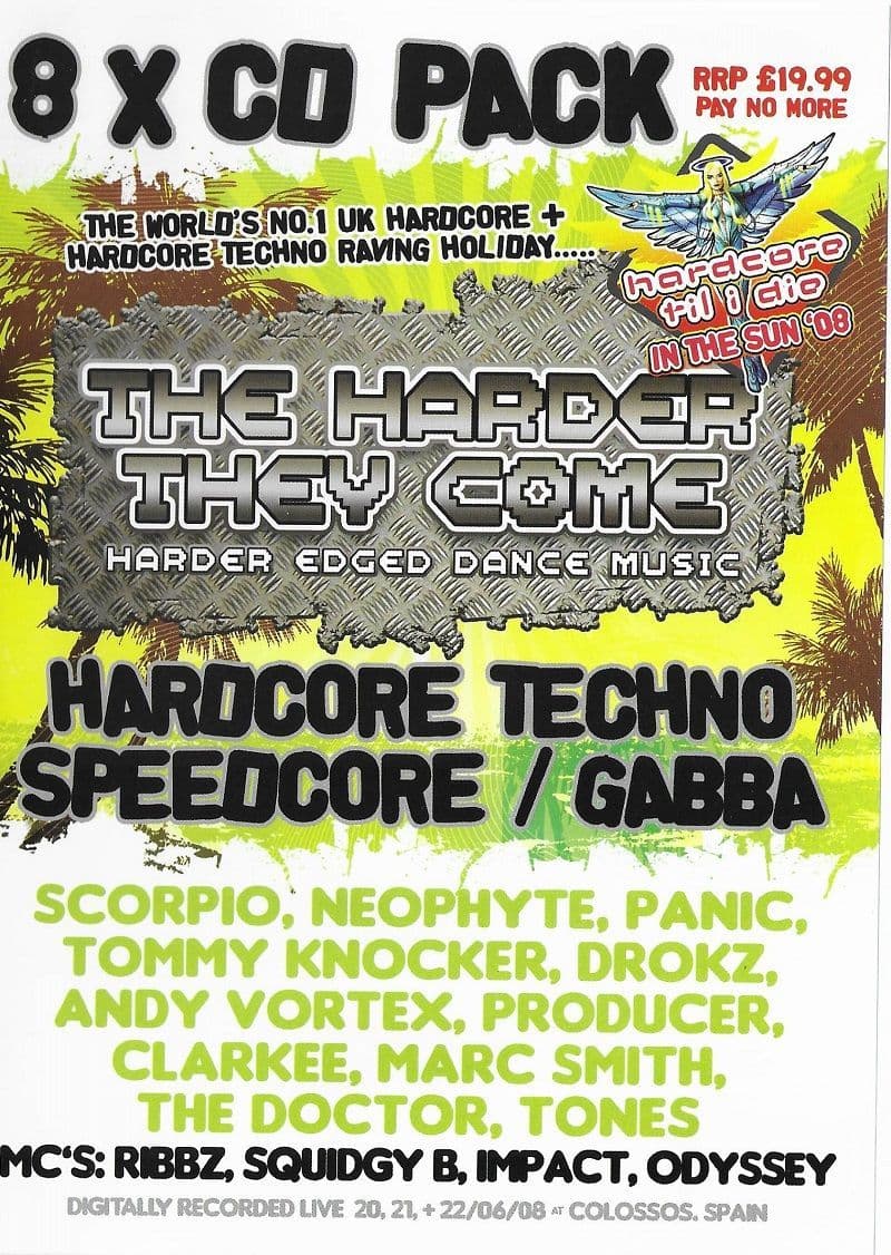 HTID - In The Sun 2008 - Techno / Speedcore / Gabba Pack