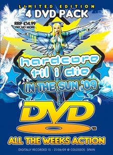 HTID In The Sun 2009 DVD Pack