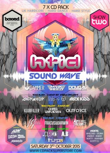 HTID Sound Wave - Show Two - CD Pack