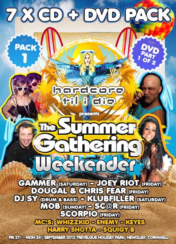 HTID Summer Gathering Weekender Part 1 CD Pack