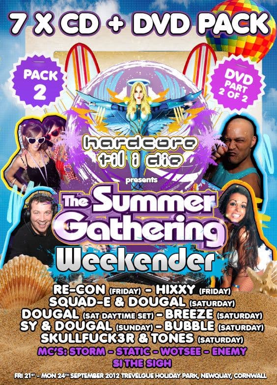 HTID Summer Gathering Weekender Part 2 CD Pack