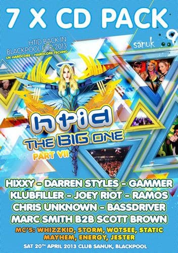 HTID - The Big One Part 7 CD Pack