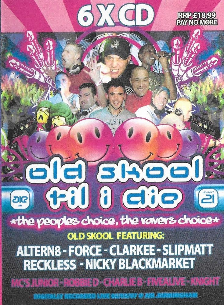 Htid - The Peoples Choice The Ravers Choice - Old Skool Pack