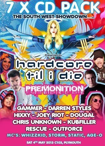 HTID The Southwest Showdown CD Pack