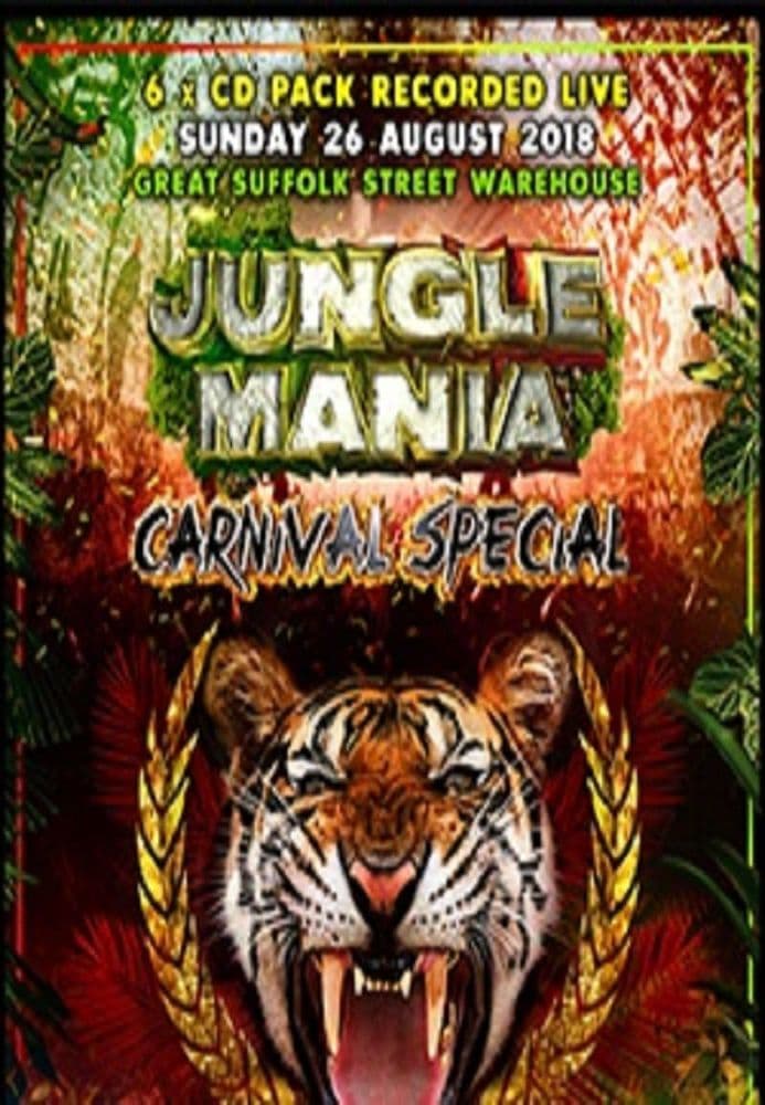 Jungle Mania - Carnival Special 2018 - USB Stick