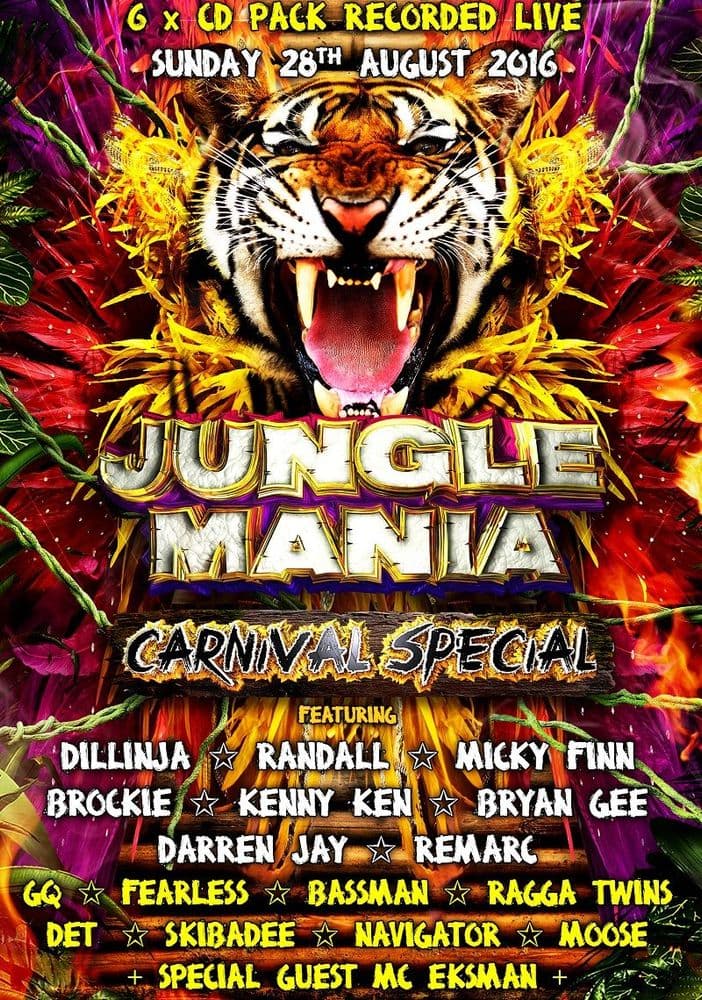Junglemania Carnival Special 2016