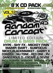 Random Concept Vol 12 CD Pack