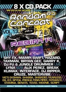 Random Concept Vol 13 CD Pack