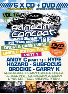 Random Concept Vol 14 CD Pack