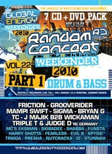 Random Concept Vol 22 Part 1 CD Pack