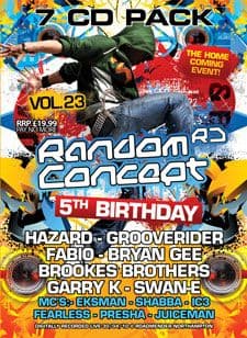 Random Concept Vol 23 CD Pack