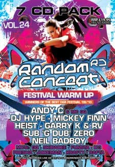 Random Concept Vol 24 CD Pack