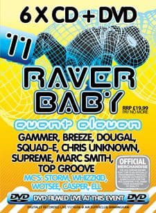 Raver Baby 11 CD Pack