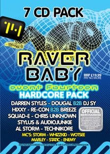 Raver Baby 14 CD Pack