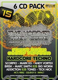 Hardcore Techno CD Packs