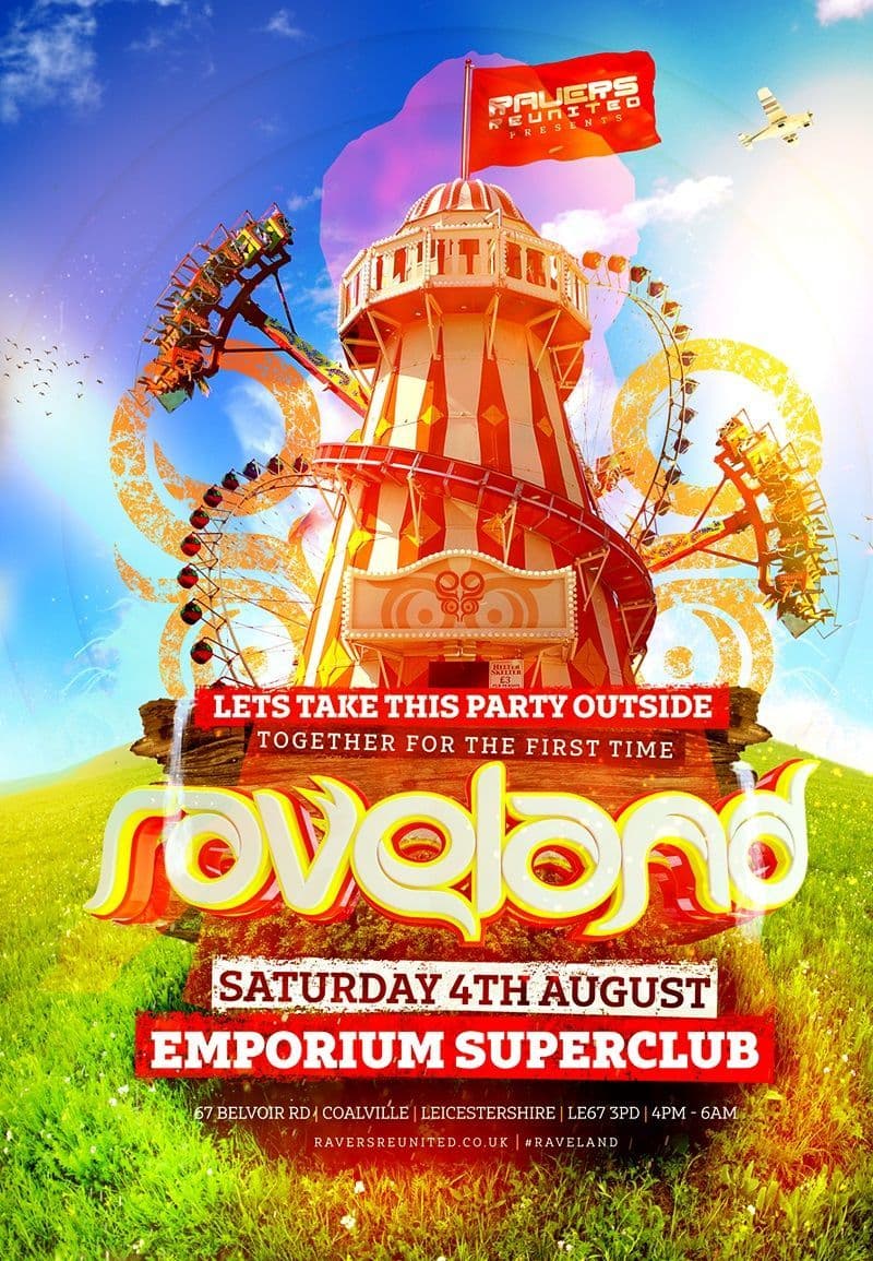 Ravers Reunited - Raveland 2018