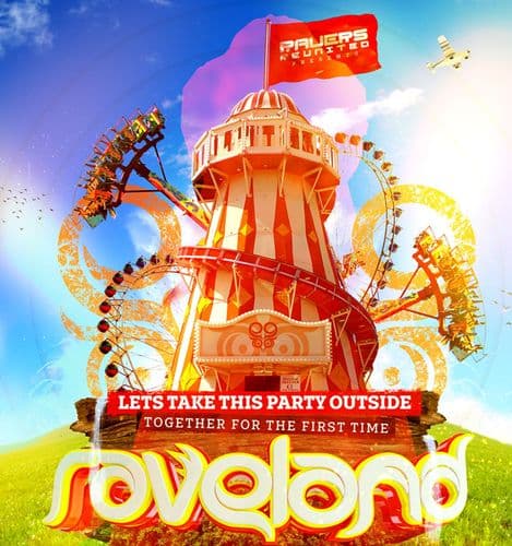 Ravers Reunited - Raveland 2018 - USB