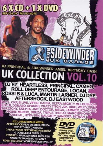 Sidewinder UK Collection Vol 10 CD Pack
