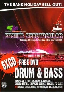 Slammin Vinyl Easter Spectacular Drum & Bass CD Pack