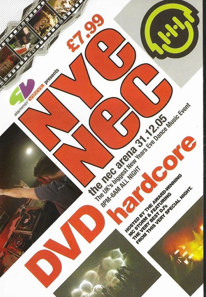 Slammin Vinyl - New Years Eve - 2005 - Hardcore DVD