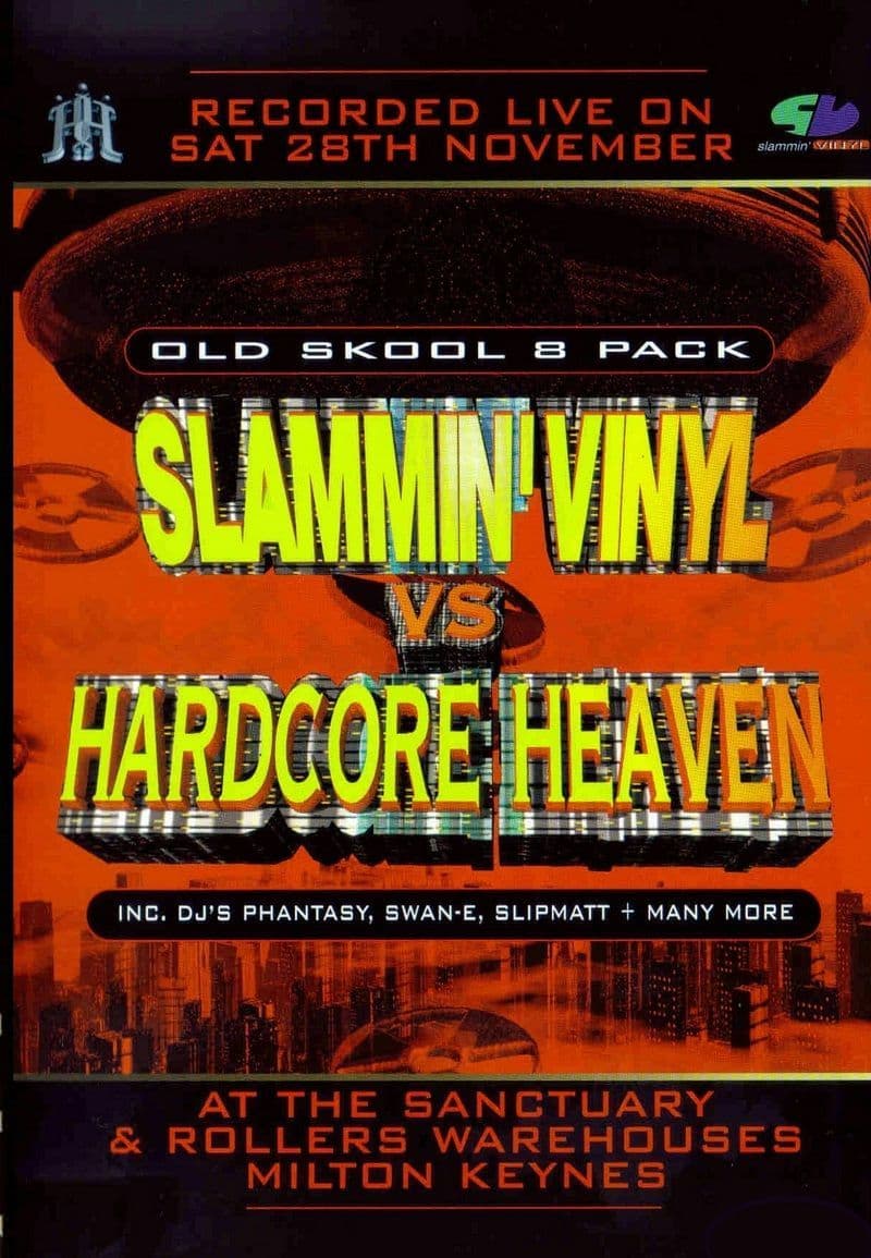 Slammin Vinyl Vs Hardcore Heaven - 1998 - Old Skool CD Pack