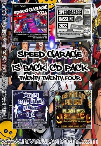 Speed Garage Is Back - CD Pack 2024