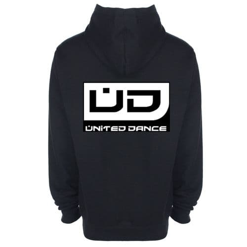 United Dance - Black Logo - Hoodie