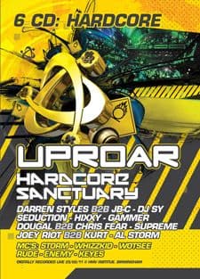Uproar - Hardcore Sanctuary CD Pack