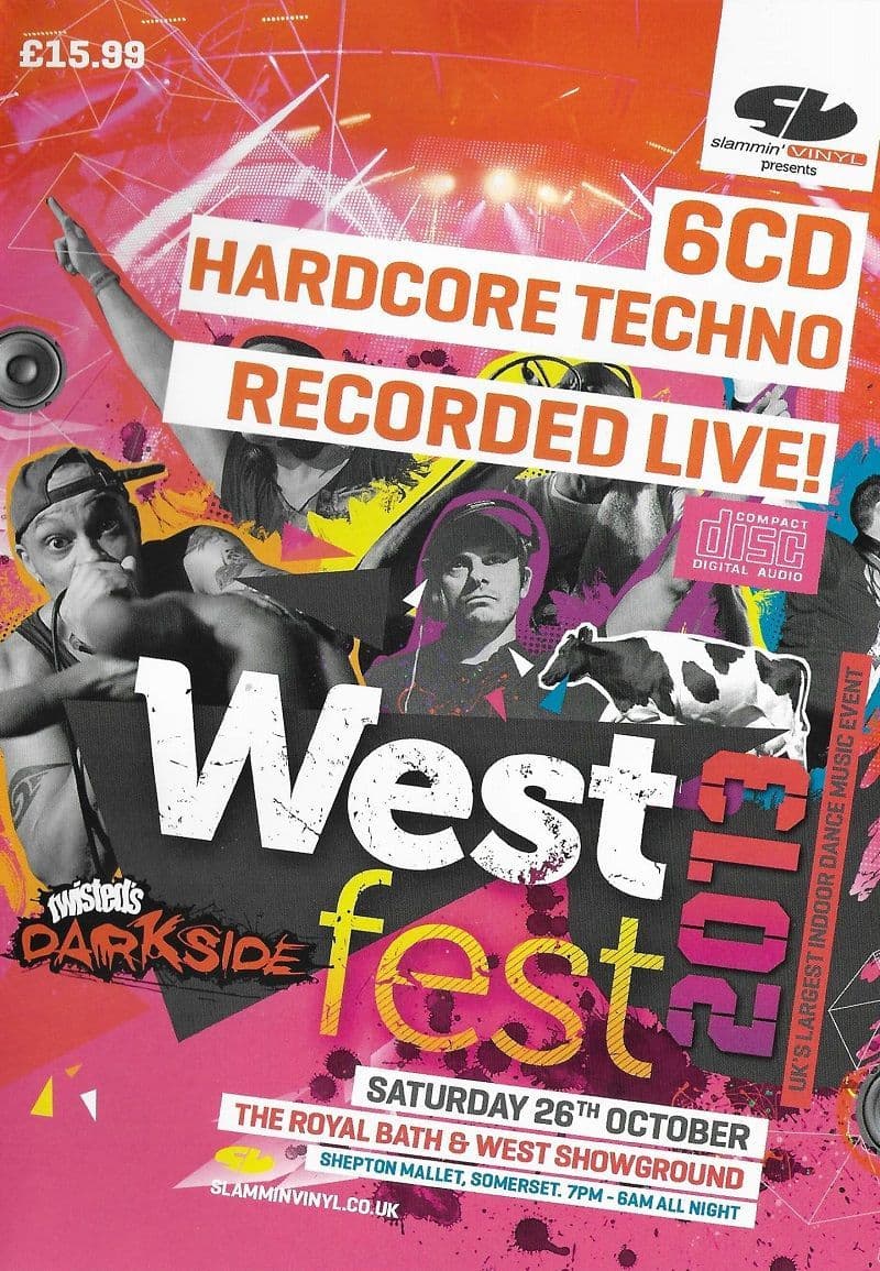 Westfest - 2013 - Gabba Techno Pack