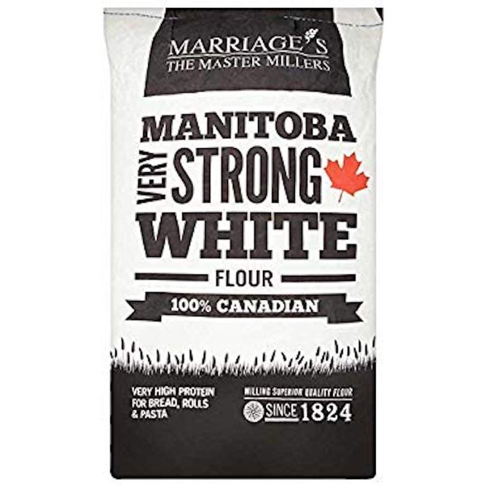 16kg Marriage s Manitoba Very Strong White Flour 100 Canadian Very High ...
